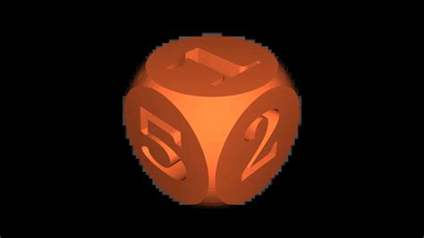 6 Sided Dice By Jeff Download Free Stl Model
