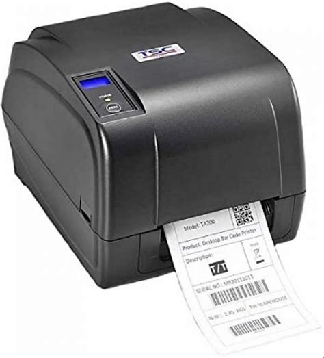 Tsc Barcode Label Printer Print Speed 600dpi Max Print Width 4 Inches At Best Price In Mohali