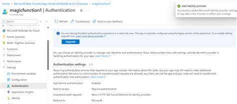 Tutorial Secure Azure Functions With Azure App Registration