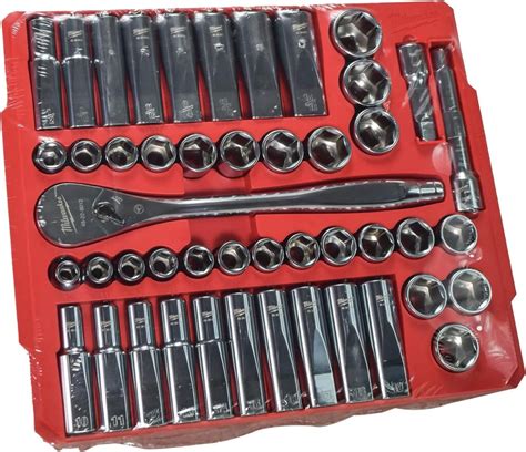 Milwaukee 48 22 9010 Socket Set Review Best Tool Reviews