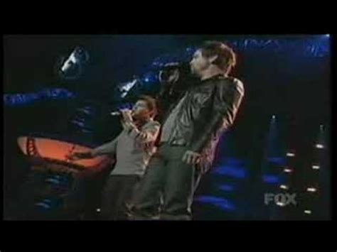 David Archuleta David Cook Hero Youtube