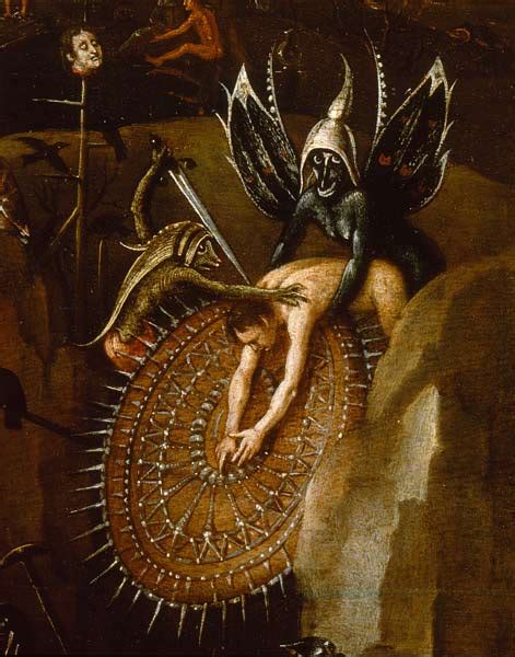 Biblical Art Demons