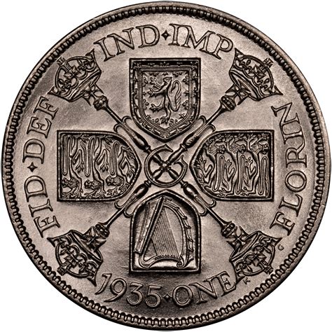 Great Britain Florin Km 834 Prices And Values Ngc