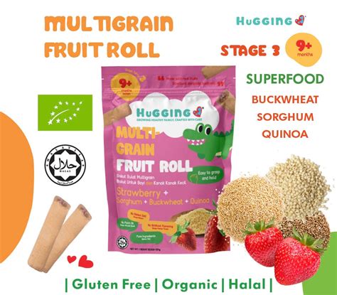 Multigrain Fruit Roll Lanaluna Sg