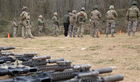 Dvids Images Us Marsoc Marine Raiders Instruct Georgian And
