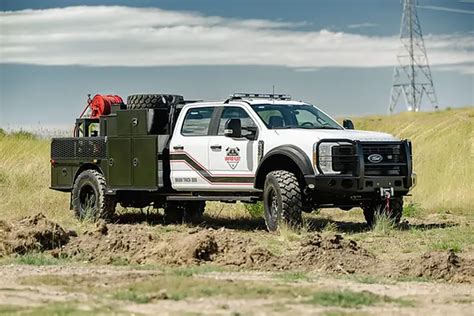 Basin Upfitting We Build Type 6 Brush Trucks