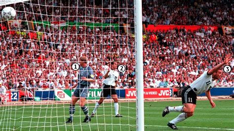 Snap Shot Germany Knock England Out Of Euro 96 Uefa Under 21