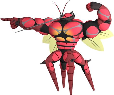 Buzzwole [render] Sfm By Arrancon On Deviantart Pokemon Coloring
