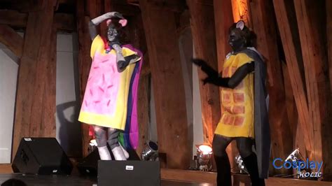 Nyan Cat Tac Nayn Cosplay Aninite 2011 Youtube