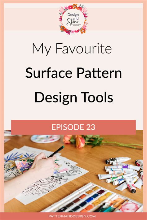 My Favourite Pattern Design Tools Pattern And Design