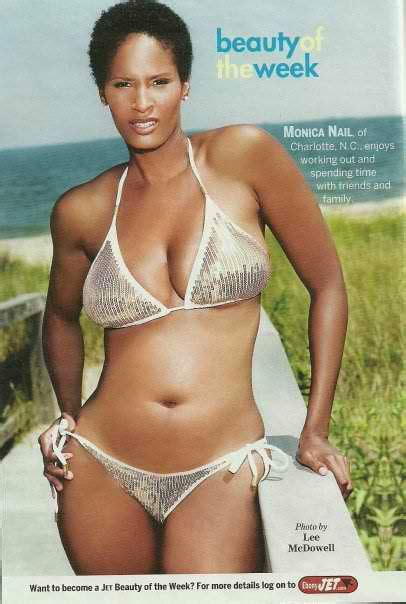 Monica Nail Jet Beauty Of The Week