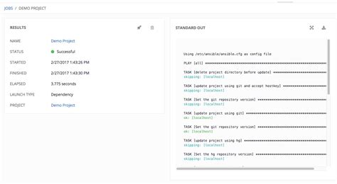 Projects Ansible Tower User Guide V
