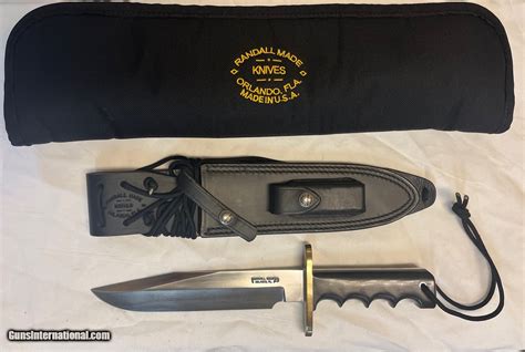 Randall Model 14 Attack Knife