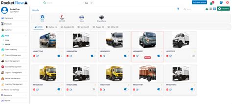 Rocketflow Fleet Maintenance Software Best Vehicle Maintenance Solution