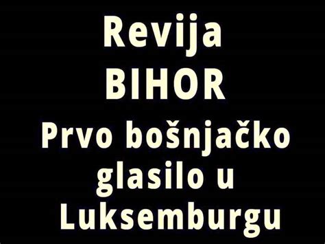 Revija Bihor 34 Broj