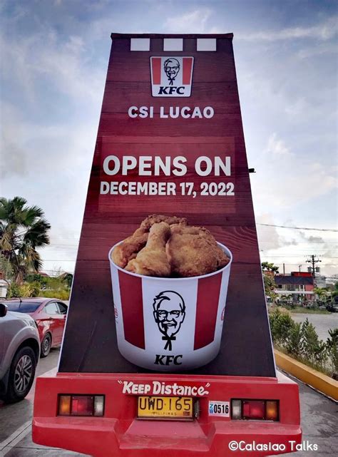 Dagupan Today Kfc Csi Lucao To Open On Dec 17 🍗😋 Via