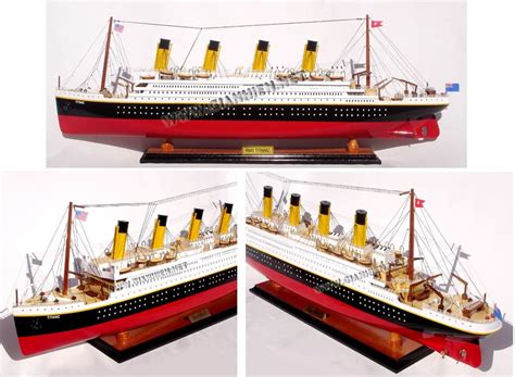 Wooden Rms Titanic Model Cruise Ships Tradekorea