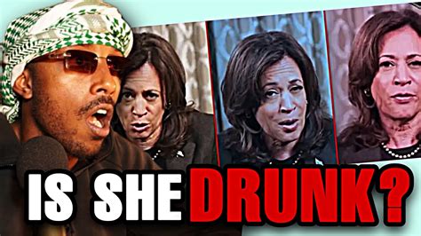 “is She Drunk” Kamala Harris Mocked After First Post Election