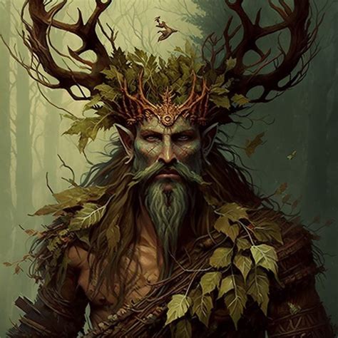 Cernunnos Leader Of The Wild Hunt King Of The Hunters Horned God
