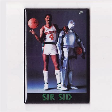 Sidney Moncrief Sir Sid Poster Magnet Nba Costacos Milwaukee Bucks Jersey Ebay