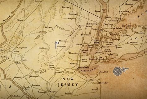 Endangered New Jersey General Washingtons Spies And Victory Or Death