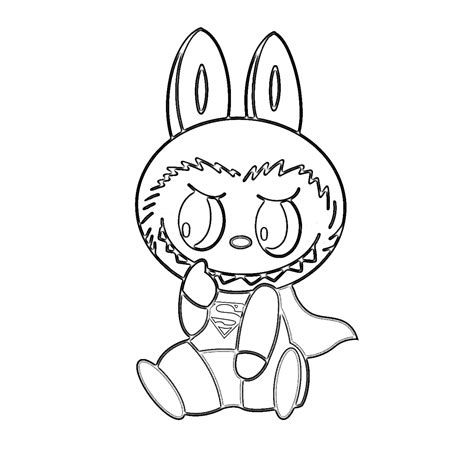 Labubu Para Colorir E Imprimir