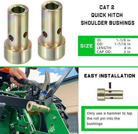 Quick Hitch Adapter Bushing Kit At Mikayla Whish Blog