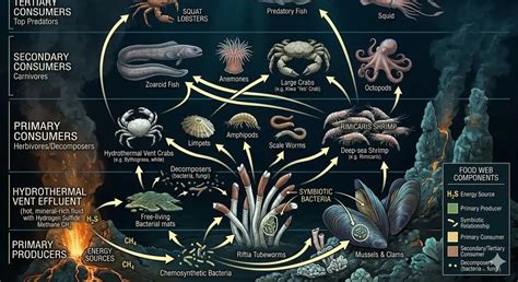 Chemosynthetic Producers In The Food Chain