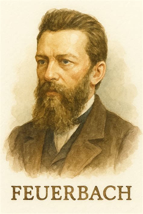 Ludwig Feuerbach Tomas Cipriani