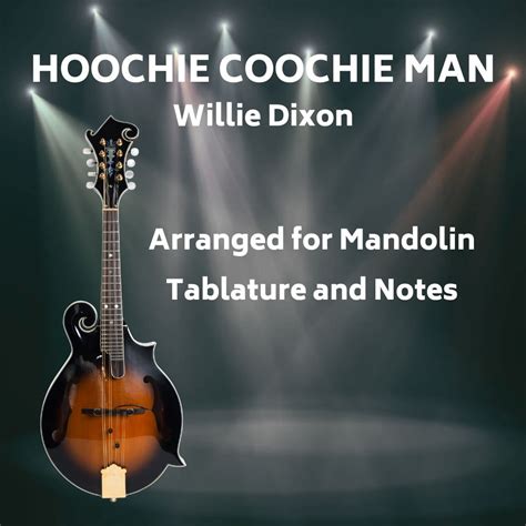 Im Your Hoochie Coochie Man Arr Brent Robitaille By Jimi Hendrix