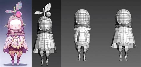 3ds Max Character Models