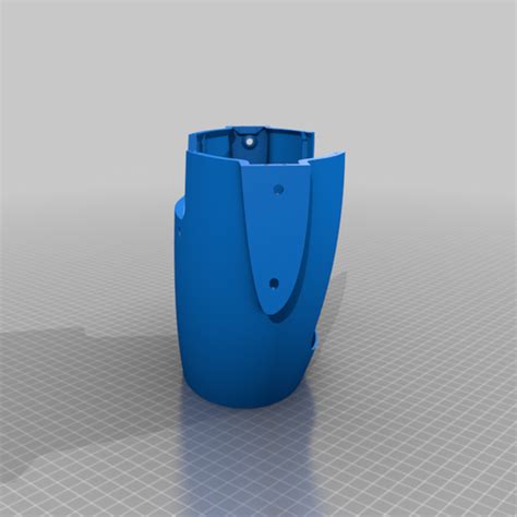🛩️ explora tailsitter vtol drone・free 3d file for ・cults