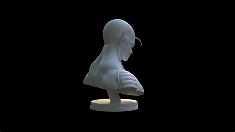 3d Dbz Piccolo Statue Model Turbosquid 2135693