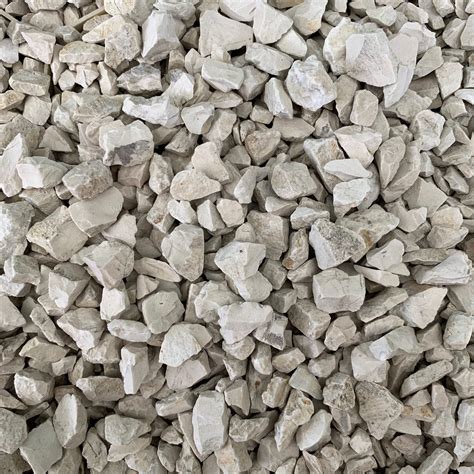 Bright White Lime Chip Small 15mm Waipapa Chip Gardenmakers