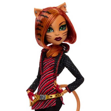 Monster High Boo Riginal Creeproduction G1 Toralei Doll Mattel Creations