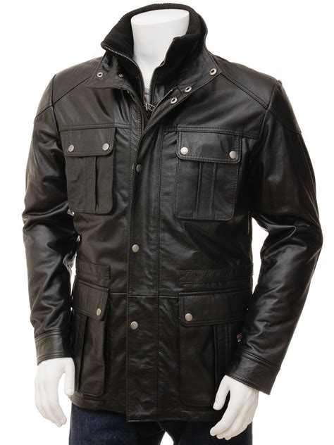 Caine Leather Jacket At Elijah Topp Blog