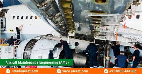Aircraft Maintenance Engineering Ensuring Aviation Safety Aie Cet Blogs