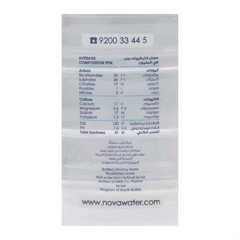 Nova Bottled Drinking Water 5litre Online At Best Price Mineral