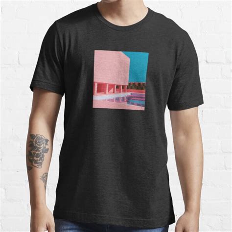 Pink Fever Dream Liminal Space Poster T Shirt For Sale By