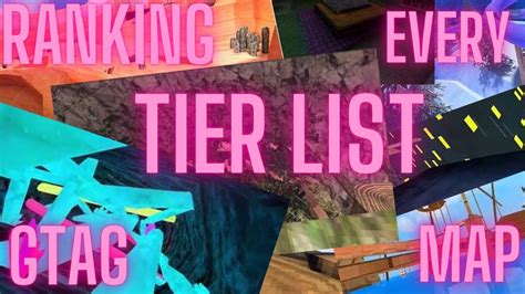 Ranking Every Gtag Map Youtube