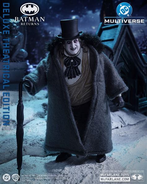 Batman Returns Dc Multiverse Batman Penguin Catwoman And Max