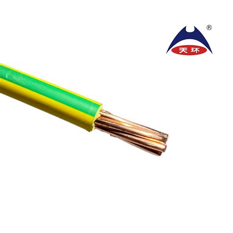 Iecce Pvc Insulated Class 2 Copper Stranded Conductor Electrical Wire For Building And