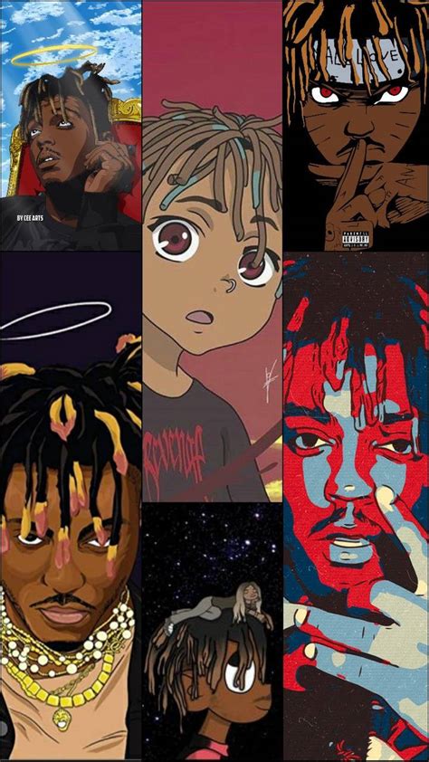100 Juice Wrld Anime Wallpapers