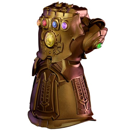 Infinity Gauntlet Model V2 By Matax33 On Deviantart