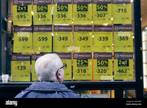 Buenos Aires Argentina 14th April 2023 According To The National Institute Of Statistics And