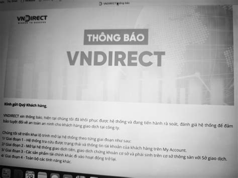 Thông Tin Mới Sau 4 Ngày Vndirect Bị Hack Mã Hóa Dữ Liệu