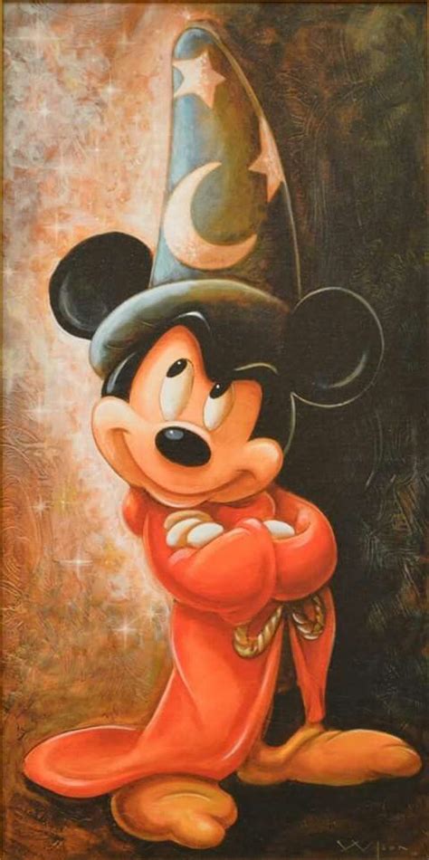Mickey Mouse Mago Disney Art Disney Fantasy Mickey Mouse