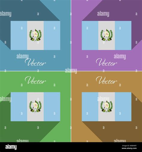 Guatemalan Colors Stock Vector Images Alamy