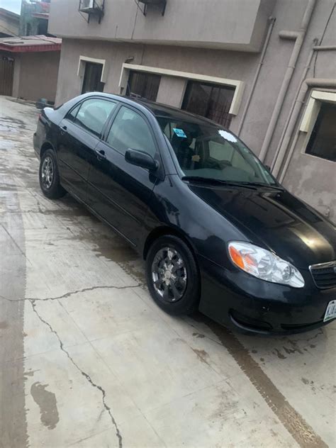 Sold 2005 Corolla Le For Sold Autos Nigeria