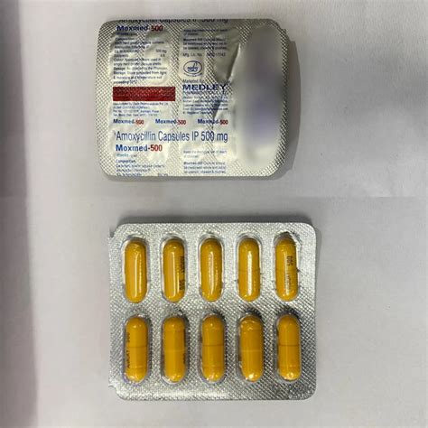 Moxmed 500 Tablet Packaging Size 1 10 Tablets At ₹ 150 Strip In Nagpur